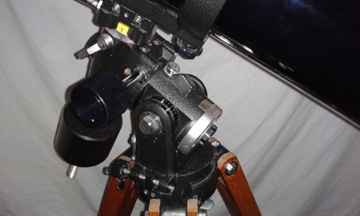 VENDO: montatura Vixen new polaris con treppiede | Astrosell