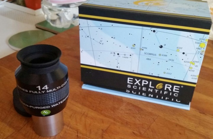 VENDO: Explore Scientific 14mm 82° nuovo | Astrosell