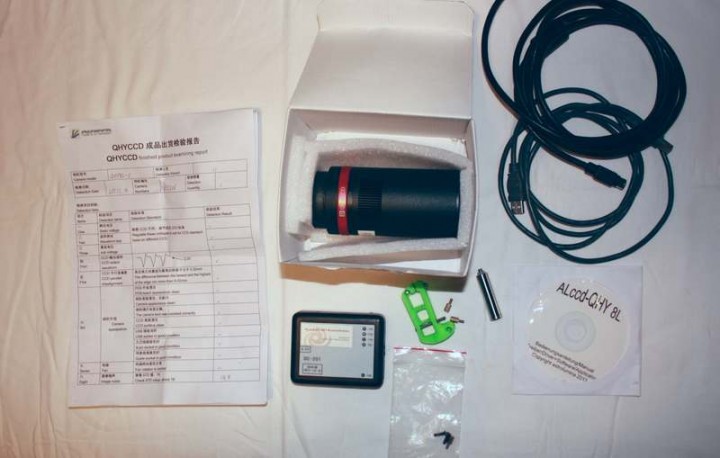 VENDO: QHY8L | Astrosell