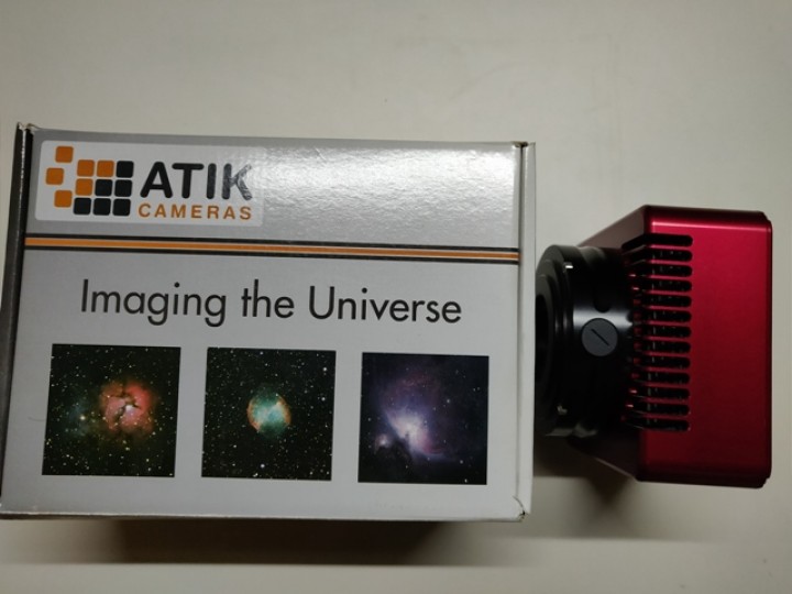 VENDO: CAMERA ATIK 383 L A COLORI | Astrosell