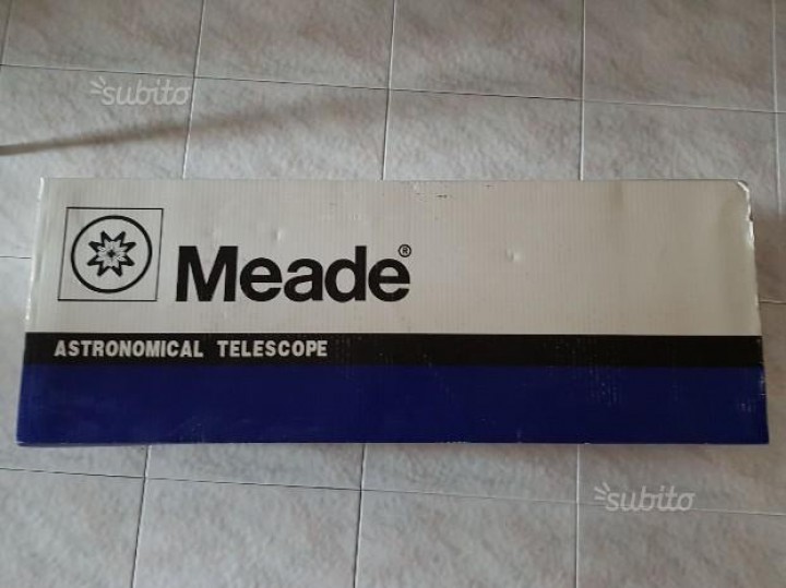 VENDO: Telescopio Meade 285 | Astrosell
