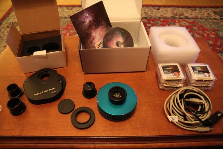 VENDO: ATIK Titan B/W + Ruota portafiltri 1.25 | Astrosell