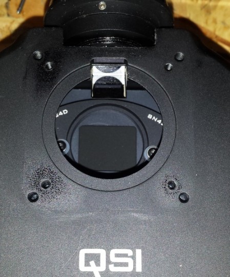 VENDO: CCD QSI 583 WSG MONO non funzionante | Astrosell