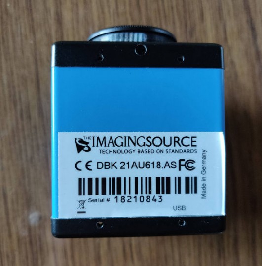 VENDO: Imaging Source DBK21AU618.AS | Astrosell