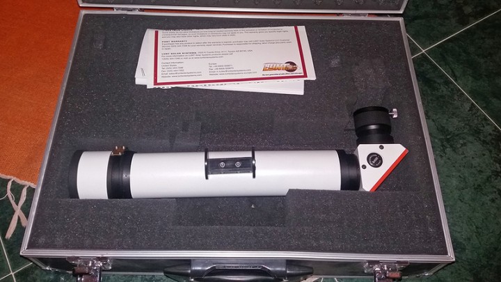 VENDO: Lunt 35 THA | Astrosell