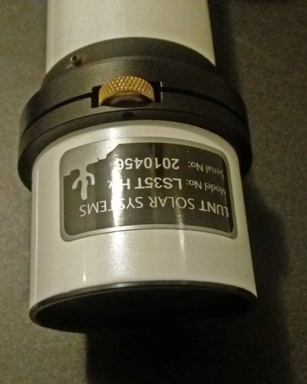 VENDO: Lunt 35 THA | Astrosell