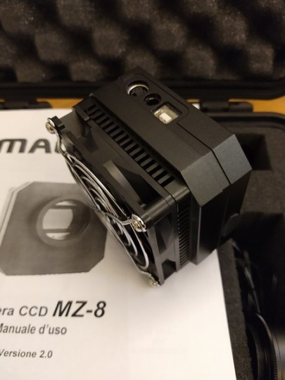 VENDO: QHY8 MZ8 | Astrosell