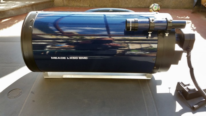 VENDO: Telescopio Meade LX50 EMC | Astrosell