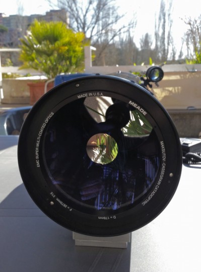 VENDO: Telescopio Meade LX50 EMC | Astrosell