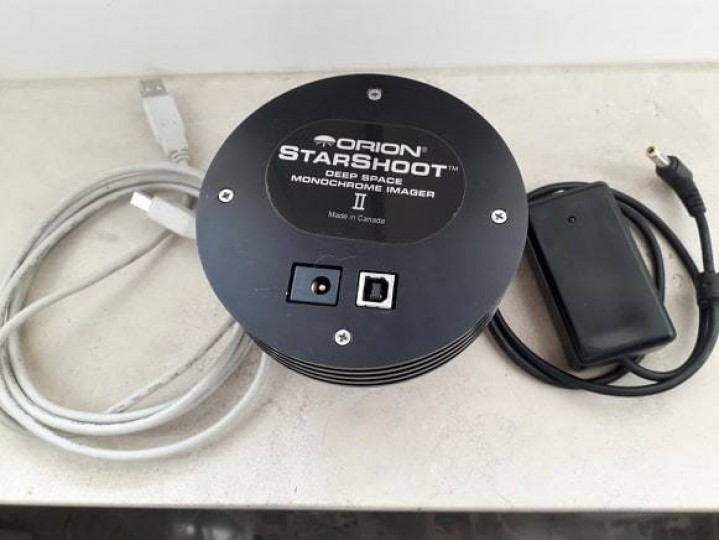 VENDO: ORION StarShoot II DeepSpace CCD Monochrome Camera | Astrosell
