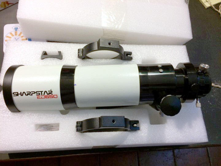 VENDO: Sharpstar| Super Apo 65Q Quadruplet Astrograph (compresa ...
