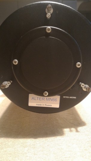 VENDO: Intes Micro Alter MN66 6” F6 Maksutov-Newtonian | Astrosell