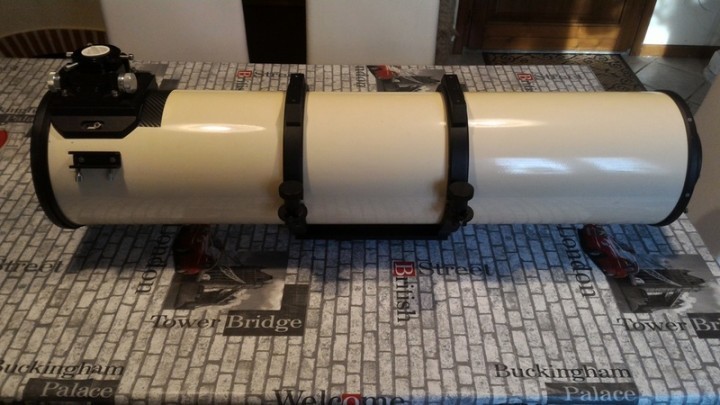 VENDO: Intes Micro Alter MN66 6” F6 Maksutov-Newtonian | Astrosell