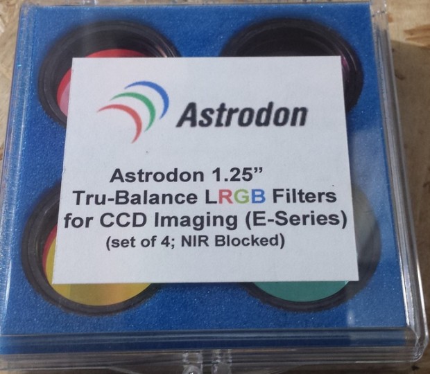 VENDO: SVENDO filtri LRGB true balance ASTRODON 1.25 | Astrosell