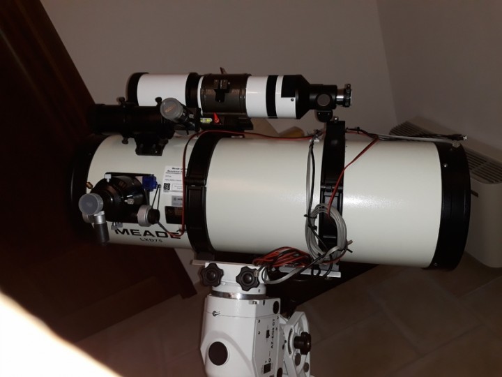 VENDO: Meade LXD75 ota 8" | Astrosell