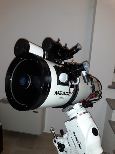 VENDO: Meade LXD75 ota 8" | Astrosell