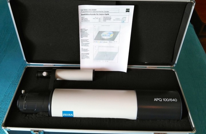 VENDO: Zeiss APQ 100/640 | Astrosell