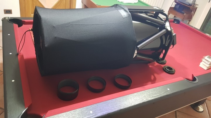 VENDO: GSO rc 12",Moonlite CXL Steel 3,6",tutto come nuovo | Astrosell