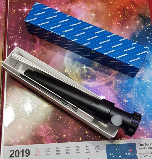 VENDO: GSO rc 12",Moonlite CXL Steel 3,6",tutto come nuovo | Astrosell