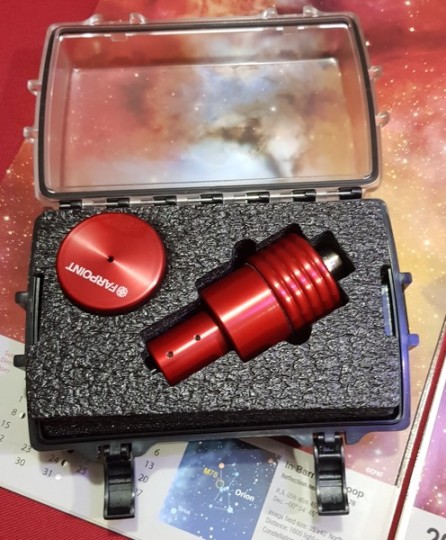 VENDO: GSO rc 12",Moonlite CXL Steel 3,6",tutto come nuovo | Astrosell