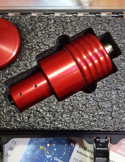 VENDO: GSO rc 12",Moonlite CXL Steel 3,6",tutto come nuovo | Astrosell