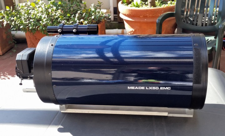 VENDO: Meade LX50 EMC 7" | Astrosell