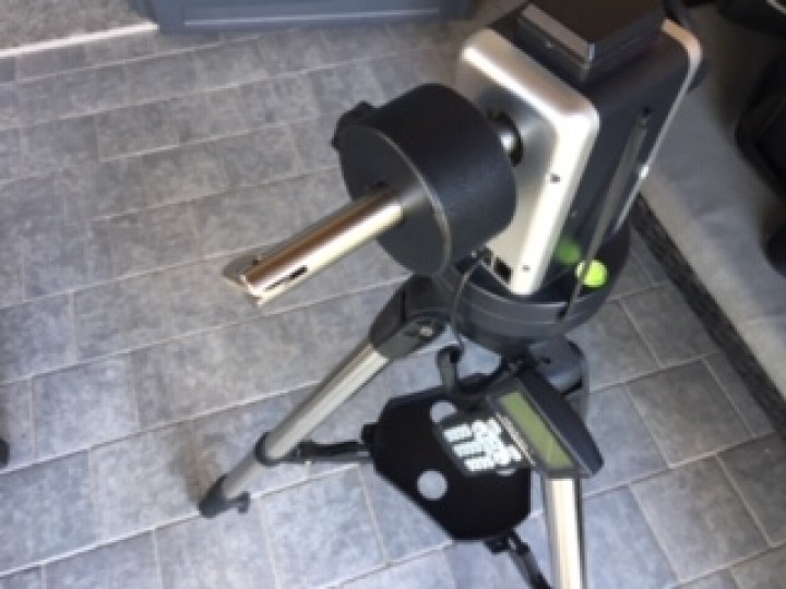 VENDO: Ribasso. Vendo montatura GoTo ioptron Cube Pro | Astrosell