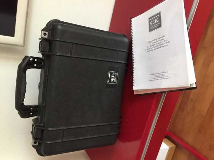 VENDO: SBIG ST4000 XM doppio sensore monocromatico | Astrosell