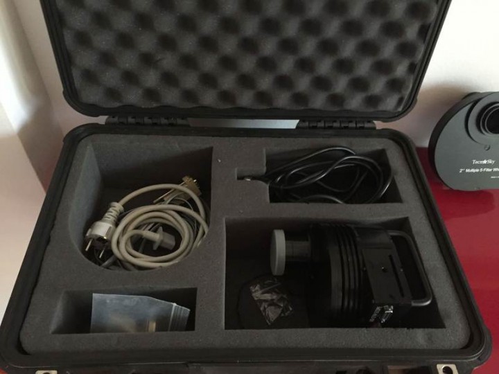 VENDO: SBIG ST4000 XM doppio sensore monocromatico | Astrosell