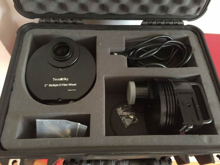 VENDO: SBIG ST4000 XM doppio sensore monocromatico | Astrosell