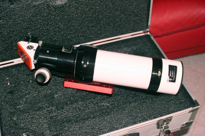VENDO: Lunt H-alpha Telescope LS60THaDS50/B1200C with 50-60 mm aperture ...