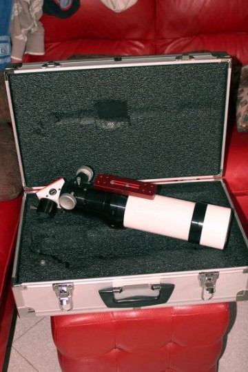 VENDO: Lunt H-alpha Telescope LS60THaDS50/B1200C with 50-60 mm aperture ...