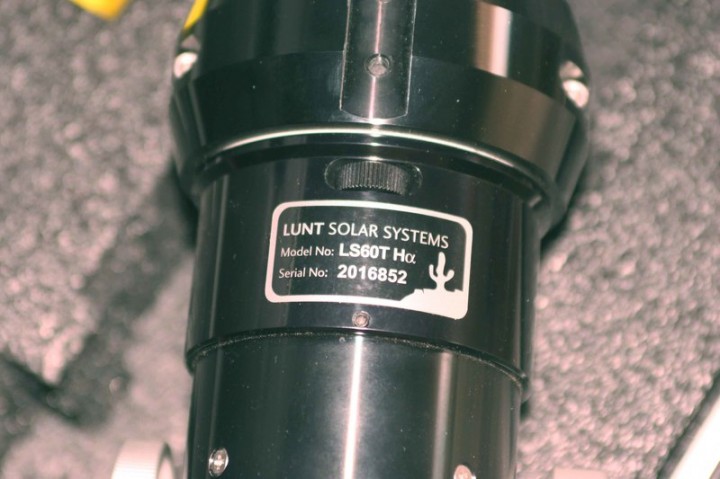 VENDO: Lunt H-alpha Telescope LS60THaDS50/B1200C with 50-60 mm aperture ...