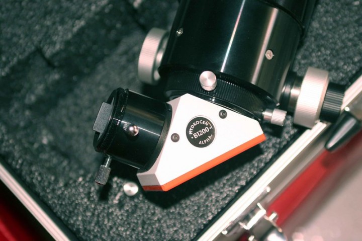 VENDO: Lunt H-alpha Telescope LS60THaDS50/B1200C with 50-60 mm aperture ...