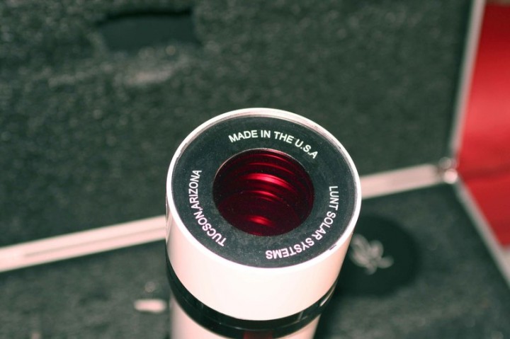 VENDO: Lunt H-alpha Telescope LS60THaDS50/B1200C with 50-60 mm aperture ...