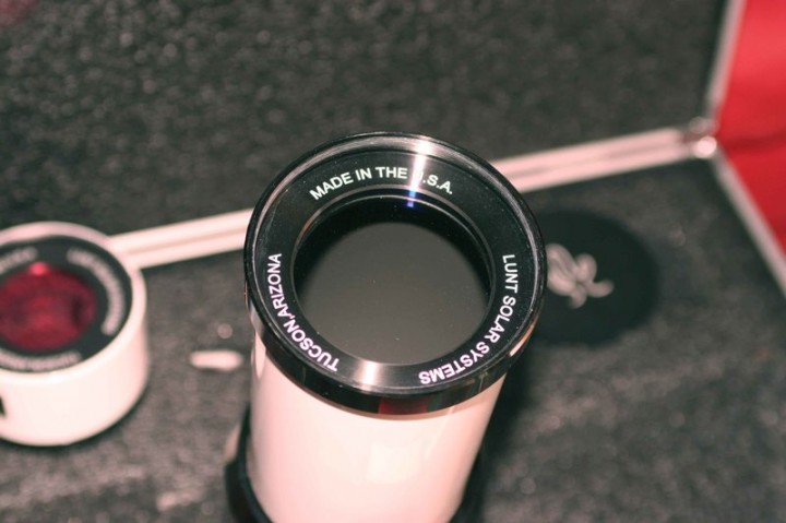 VENDO: Lunt H-alpha Telescope LS60THaDS50/B1200C with 50-60 mm aperture ...