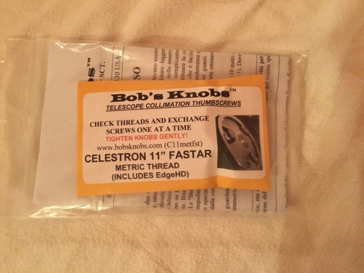 VENDO: Bob’s Knob’s nuovi mai usati | Astrosell