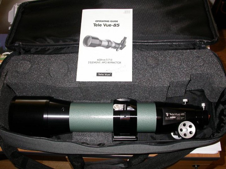 VENDO: Telescopio Televue TV 85 | Astrosell