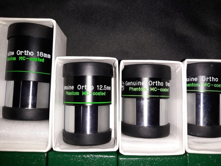 VENDO: Vendo Set 4 Baader Genuine Orthoscopic 6-9-12.5-18 mm | Astrosell