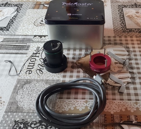 VENDO: Camera QHYCCD Polemaster per allineamento polare | Astrosell