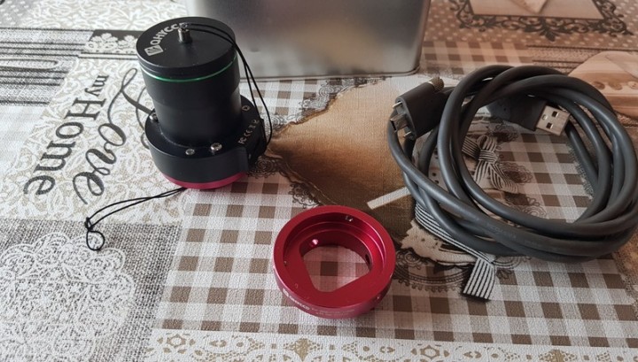 VENDO: Camera QHYCCD Polemaster per allineamento polare | Astrosell