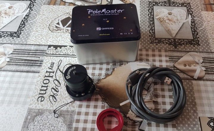 VENDO: Camera QHYCCD Polemaster per allineamento polare | Astrosell