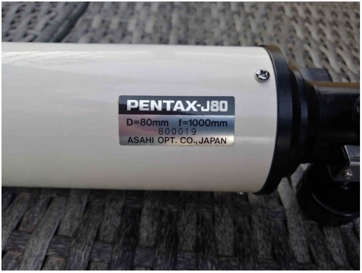 VENDO: Pentax 80/1000 Achromat, Raro | Astrosell
