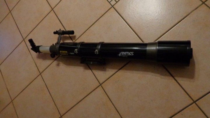 VENDO: sky instruments OTA Antares 120 1000 | Astrosell