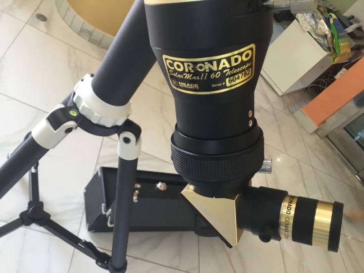 VENDO: SolarMax II 60 + solarquest | Astrosell