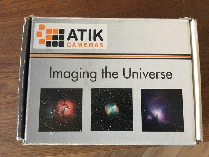 VENDO: CCD Atik titan color | Astrosell