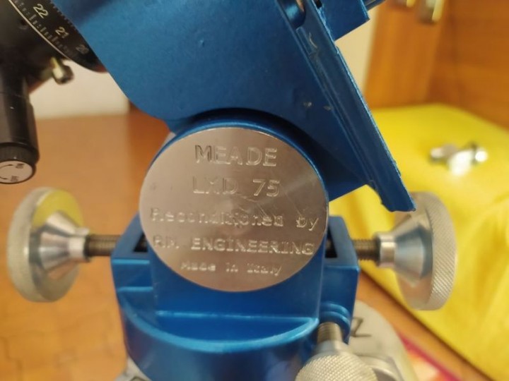 VENDO: Meade LXD75 ricondizionata da RM engineering - AL MIGLIOR ...