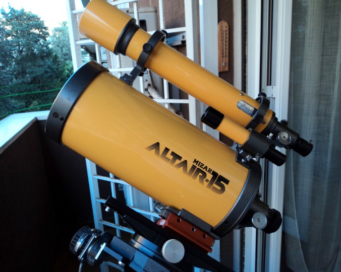 VENDO: Mizar Altair 15 Cassegrain modificato 150 mm f 10 | Astrosell