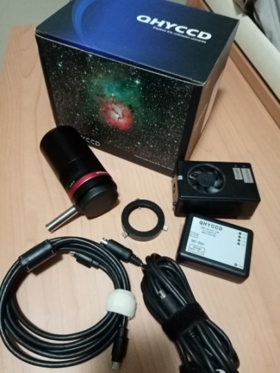 VENDO: Sensore CCD QHY8L Raffreddata | Astrosell