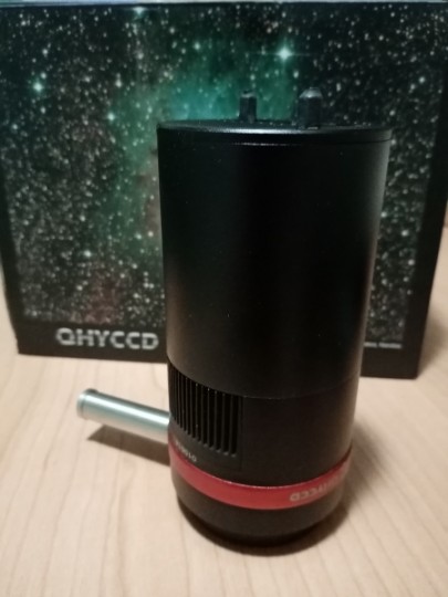 VENDO: Sensore CCD QHY8L Raffreddata | Astrosell